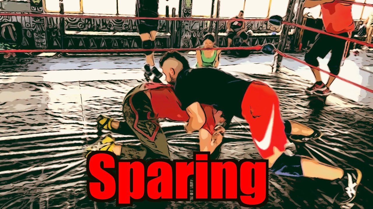 【Ricky Marvin】Ricky Marvin Traning camp sparing (pelea) Lucha libre ...