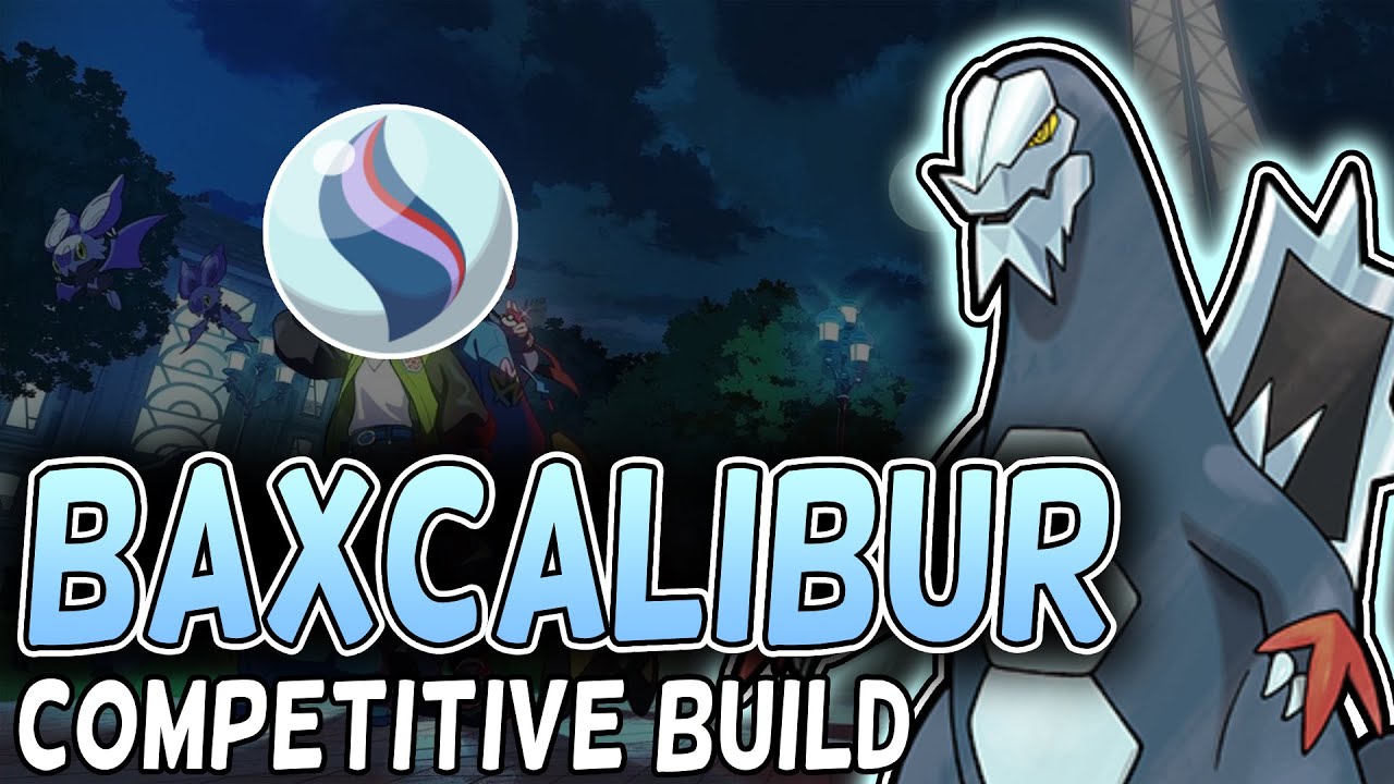 Mega Baxcalibur Build For Competitive In Pokemon Legends Z-A - YouTube