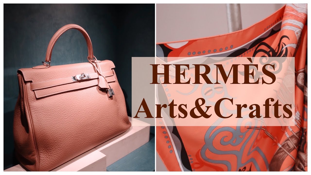 Hermès-Extraordinary craftsmanship behind the products - YouTube