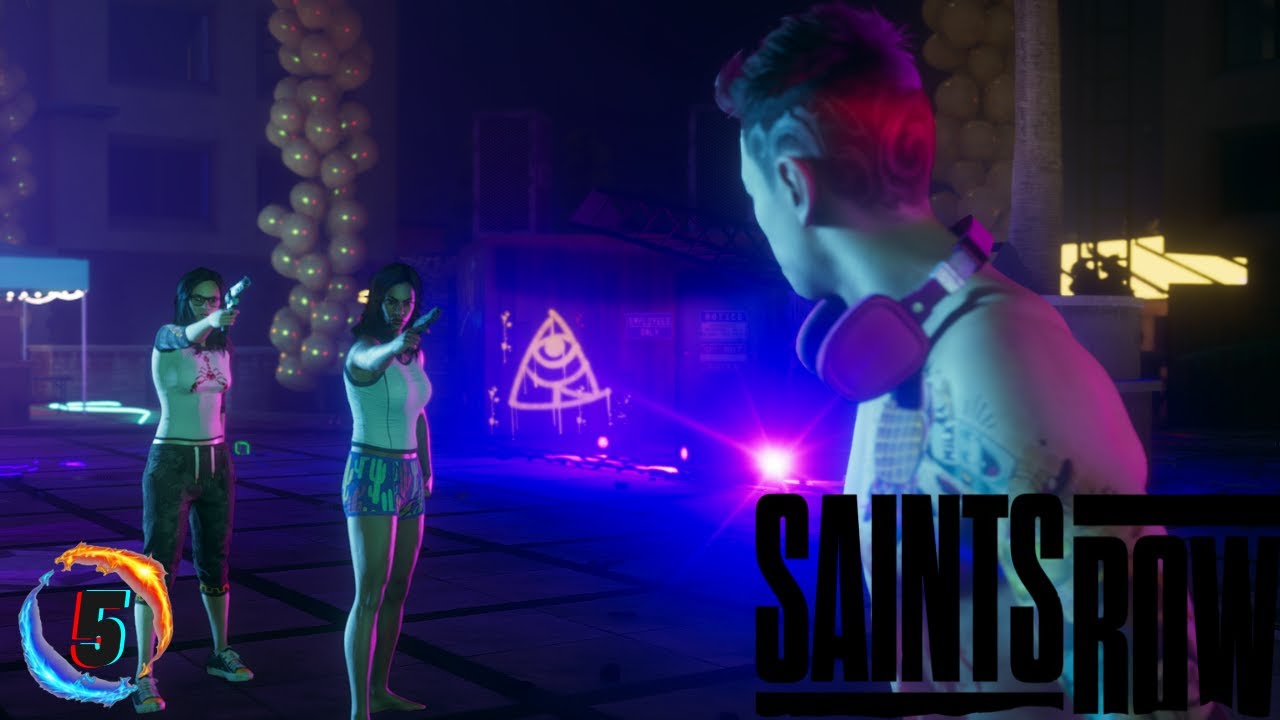 Saints Row: Saints Row Playthrough Part 5 (2022) [PS5/No Commentary] - YouTube