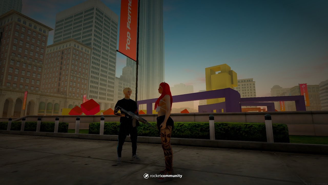 ENTREI PELA PRIMEIRA VEZ NO ROCKET ROLEPLAY! - ESTÁ IDÊNTICO AO FIVE-M! [1/2] - YouTube