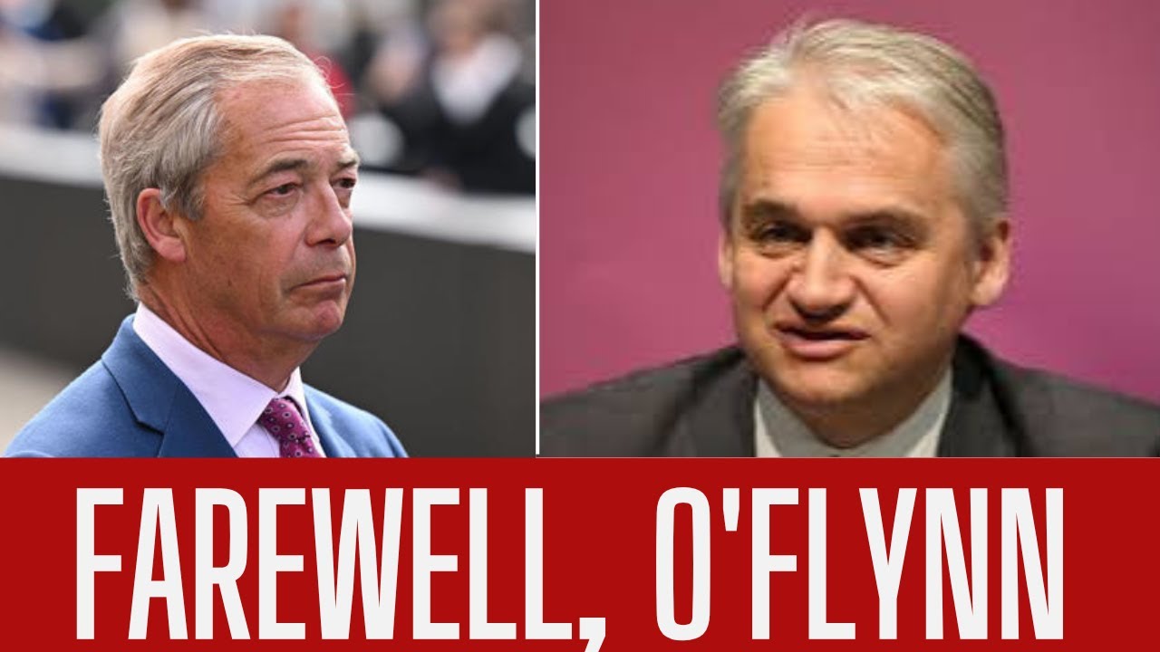 "The Voice of Brexit Has Fallen – RIP Patrick O'Flynn" - YouTube