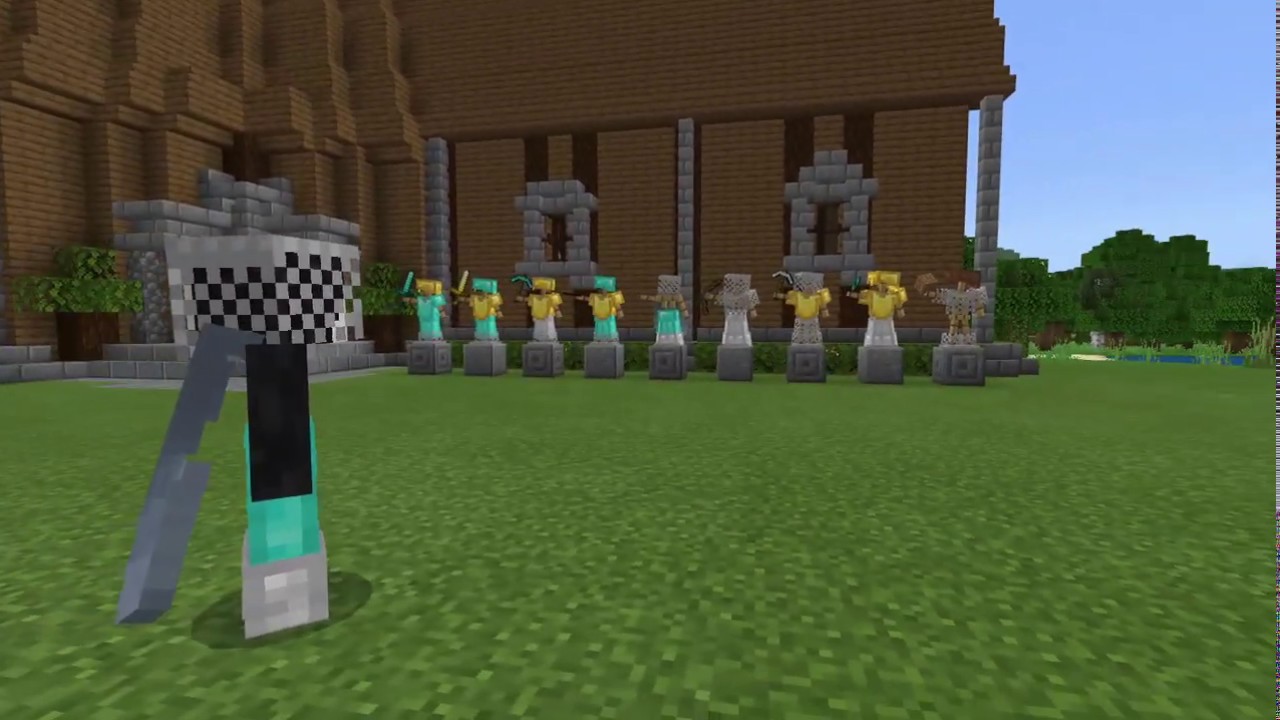 Redstone Statue Thing - YouTube