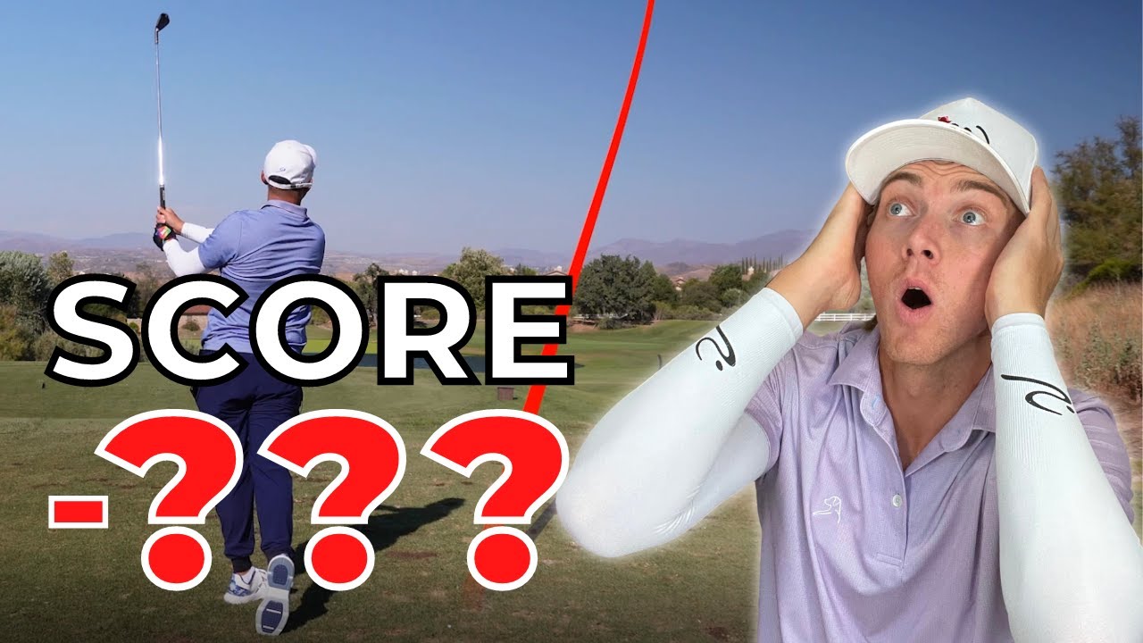 2 Man Golf Scramble | We went LOW! (4K!) - YouTube