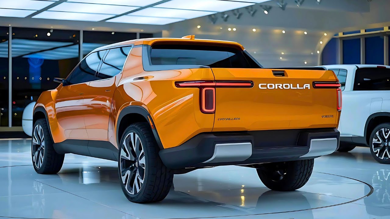 "2025 Corolla Pickup: Versatile, Stylish, and Adventure-Ready!" - YouTube