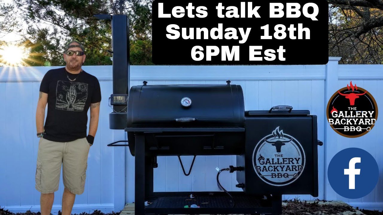 "LIVE" Holiday BBQ chat! - YouTube