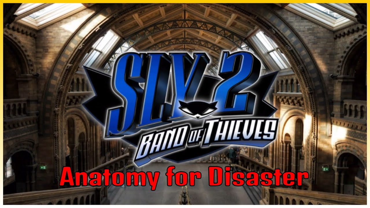 Sly 2 Band of Thieves PS4 | Anatomy for Disaster - YouTube
