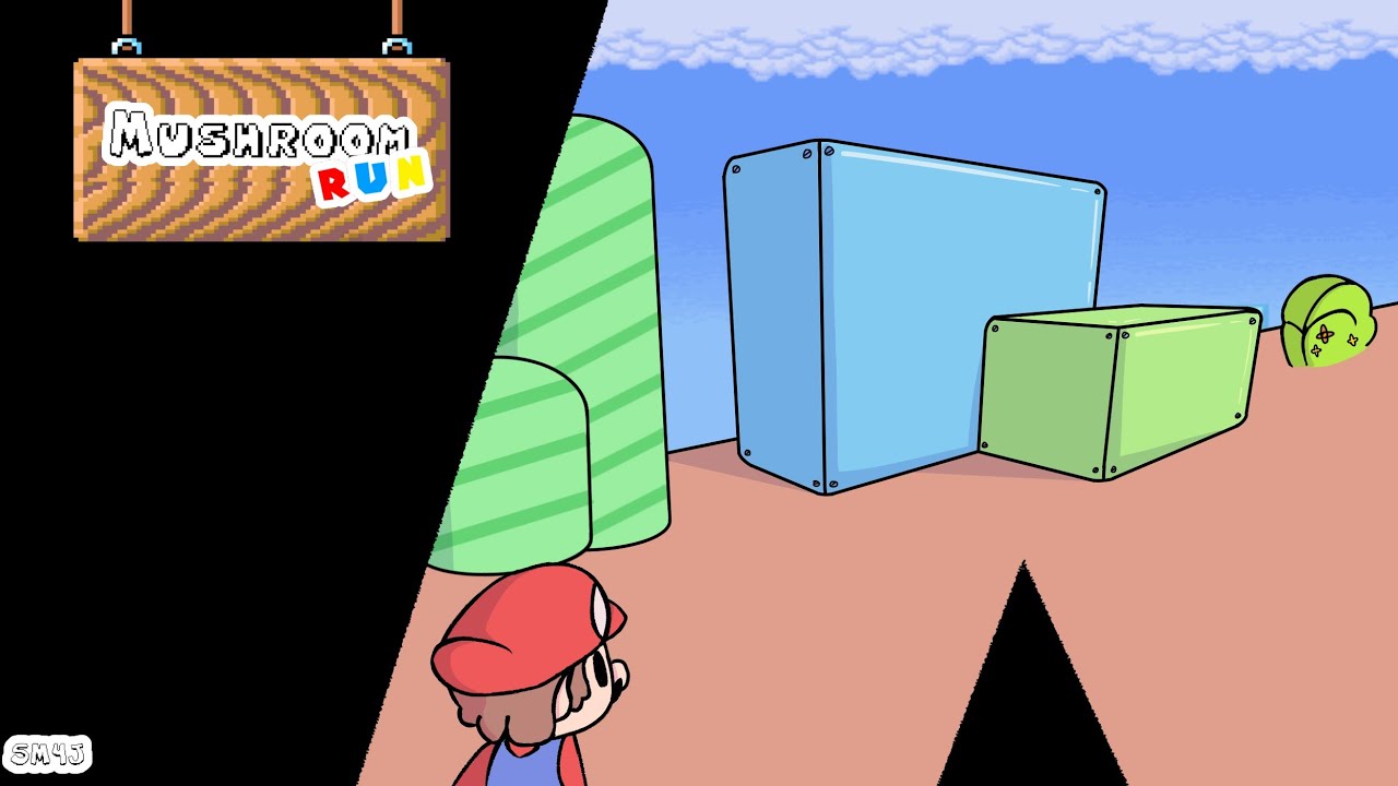 Mushroom Run | Pizza Tower [SM4J] - YouTube