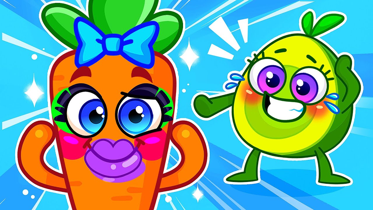 Sneak Moms Makeup Song 💄💫 Beauty Makeup Song 🎀 II Kids Songs by ...