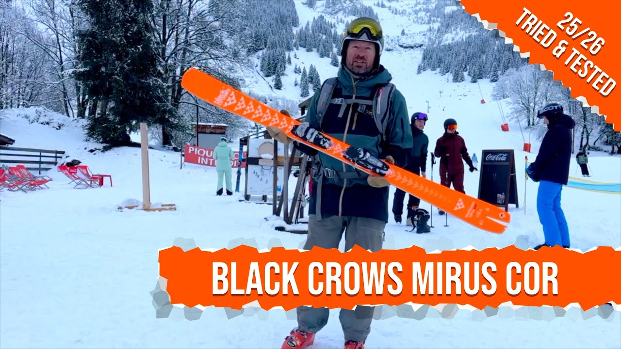 2026 Black Crows Mirus Cor - Ski Test Review - YouTube