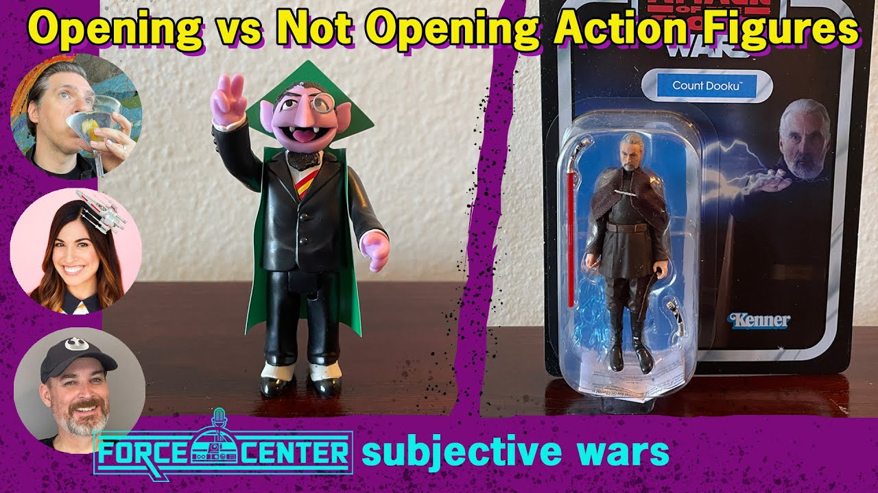 Do You Open Your Action Figures Subjective Wars Opening Vs Not Opening Action Figures Youtube