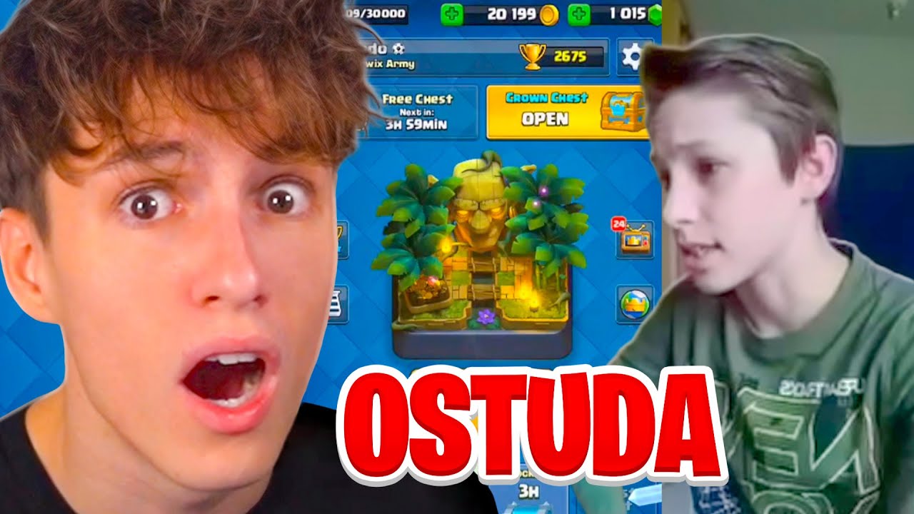 Reaguju Na Moje Stará Clash Royale Videa! - YouTube