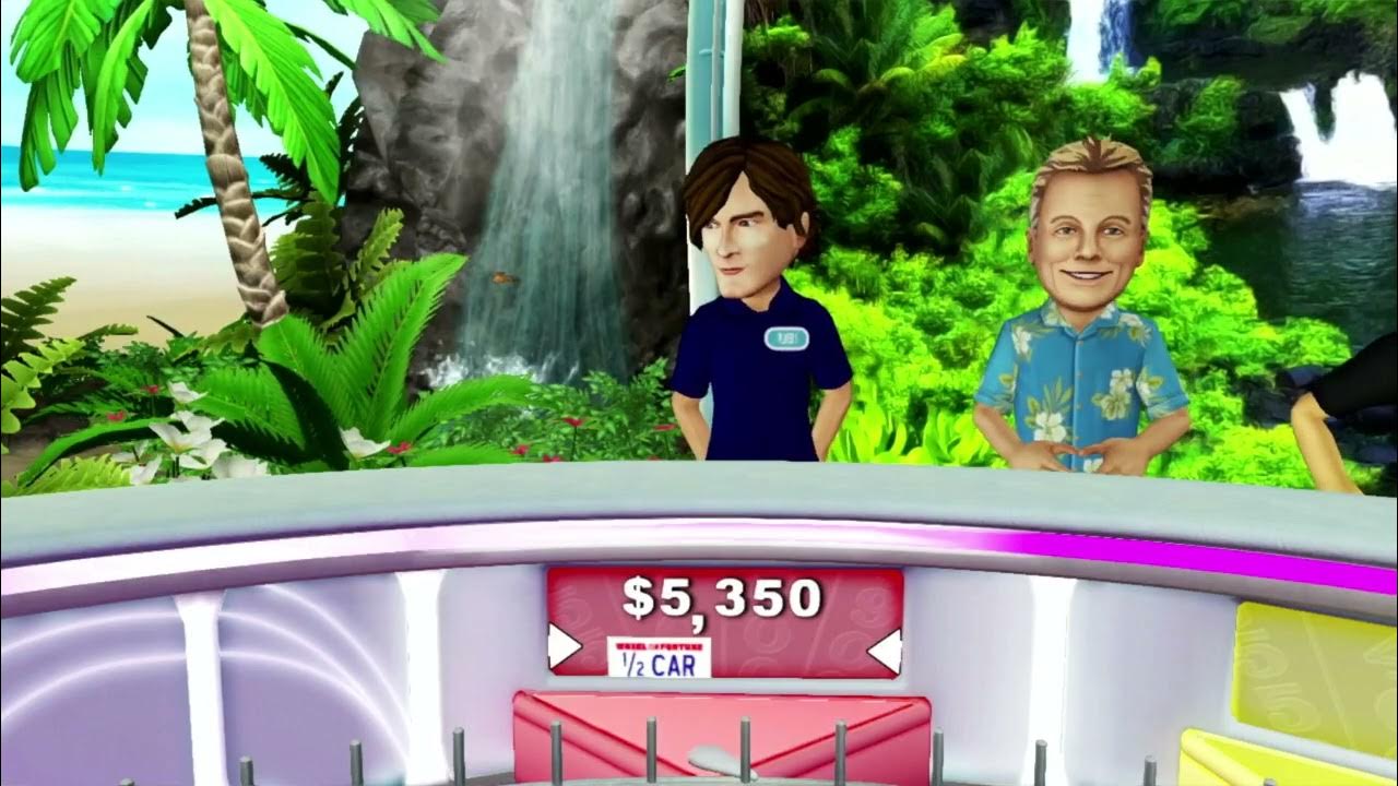 Wheel Of Fortune PlayStation 3 S01 E19 (Hawaii Day 4) - YouTube
