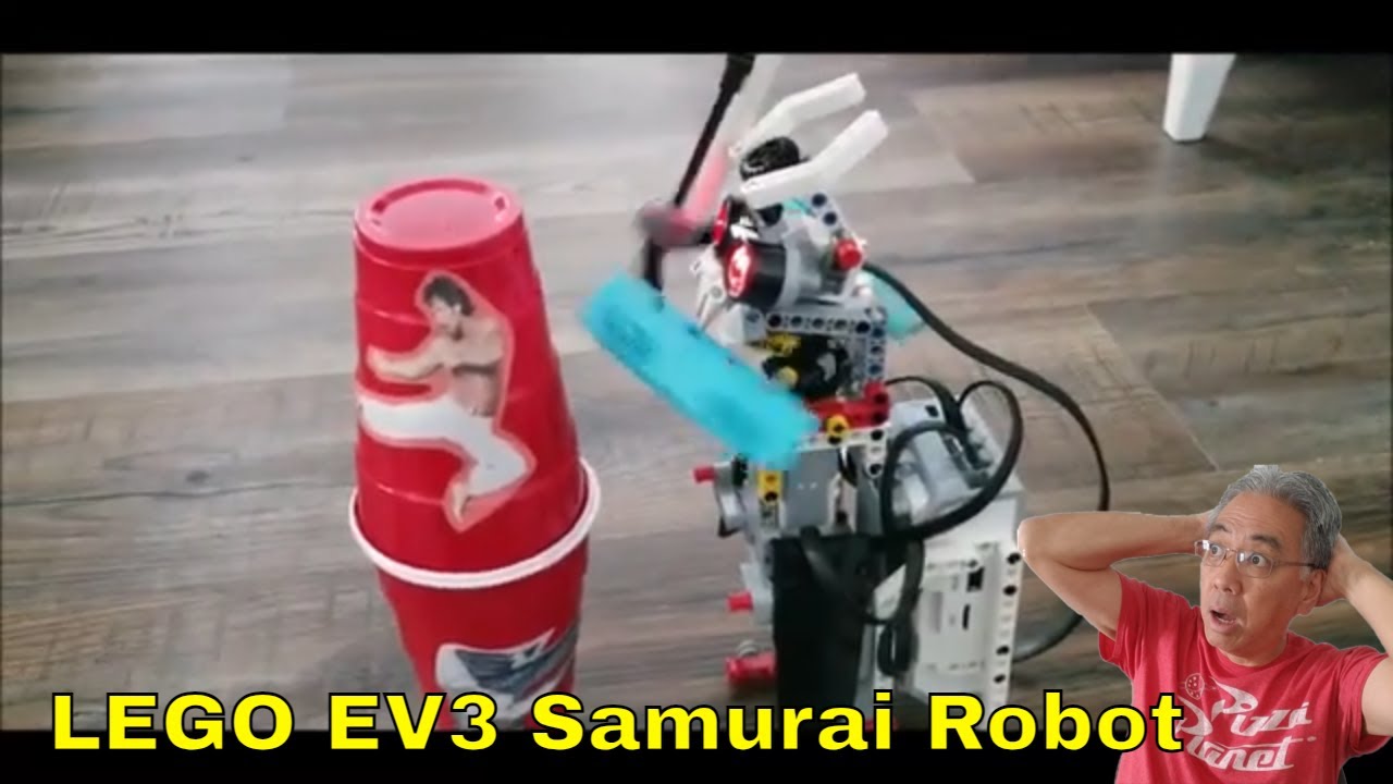 LEGO EV3 Samurai Robot - YouTube