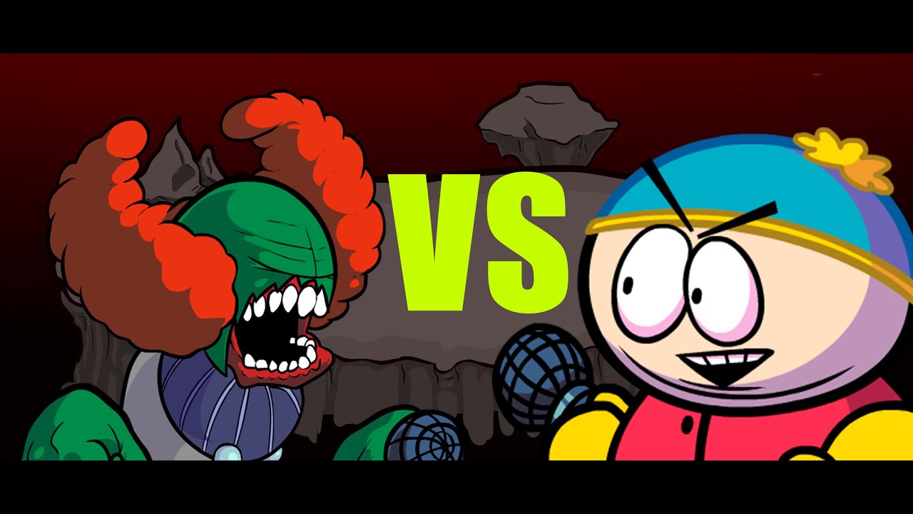 Eric Cartman vs Clown in tricky mod (fnf mod) - YouTube