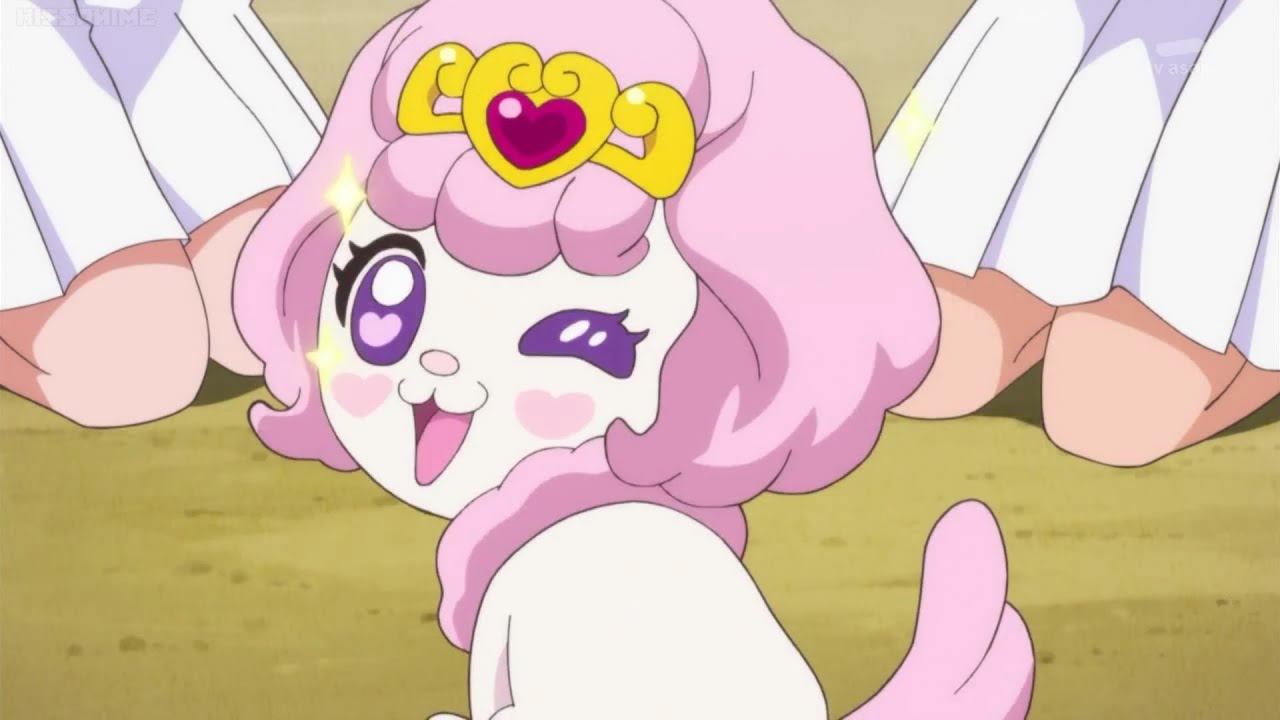 Go! Princess Precure Episode 3 行く！プリンセスプリキュア Anime review-to keep puff ...