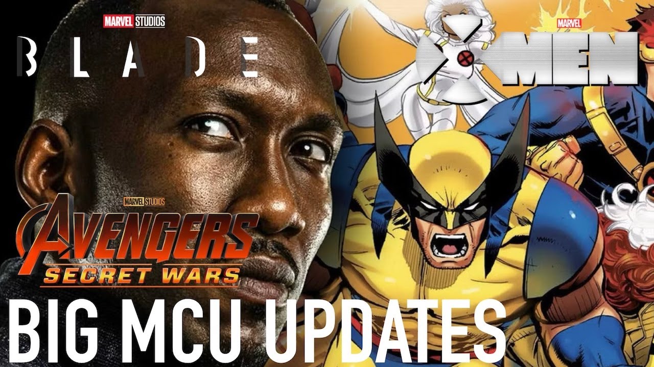 MCU Reset Confirmed - Plus Updates on Blade, MCU X-Men, Avengers ...