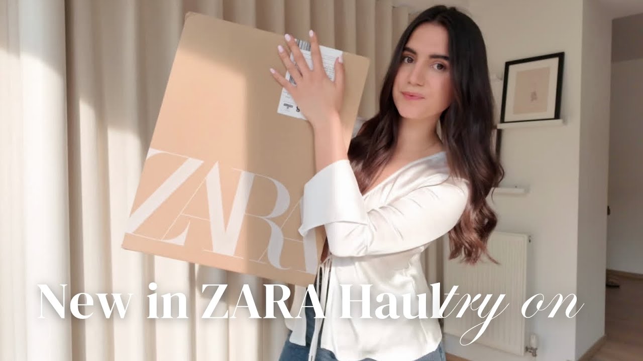 NEW IN ZARA: Summer Collection Try On Haul - YouTube