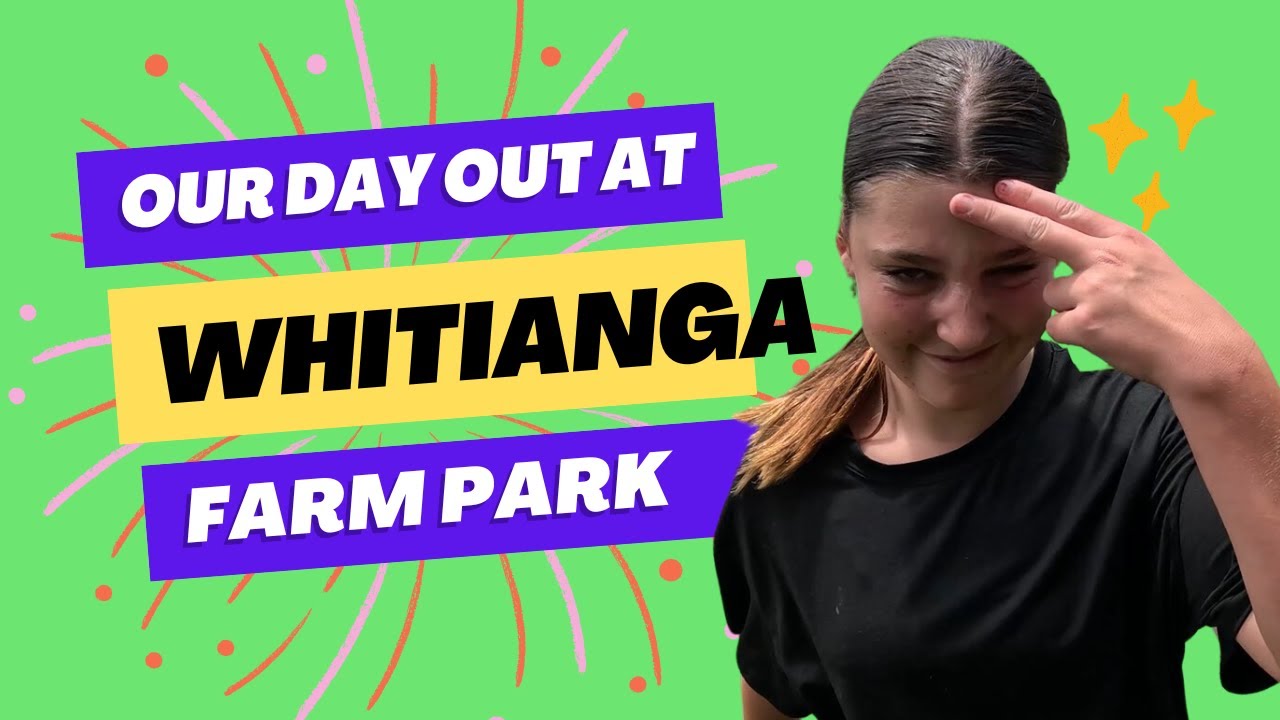 Whiti Farm Park Getaway, Unforgettable Moments with the Family - YouTube