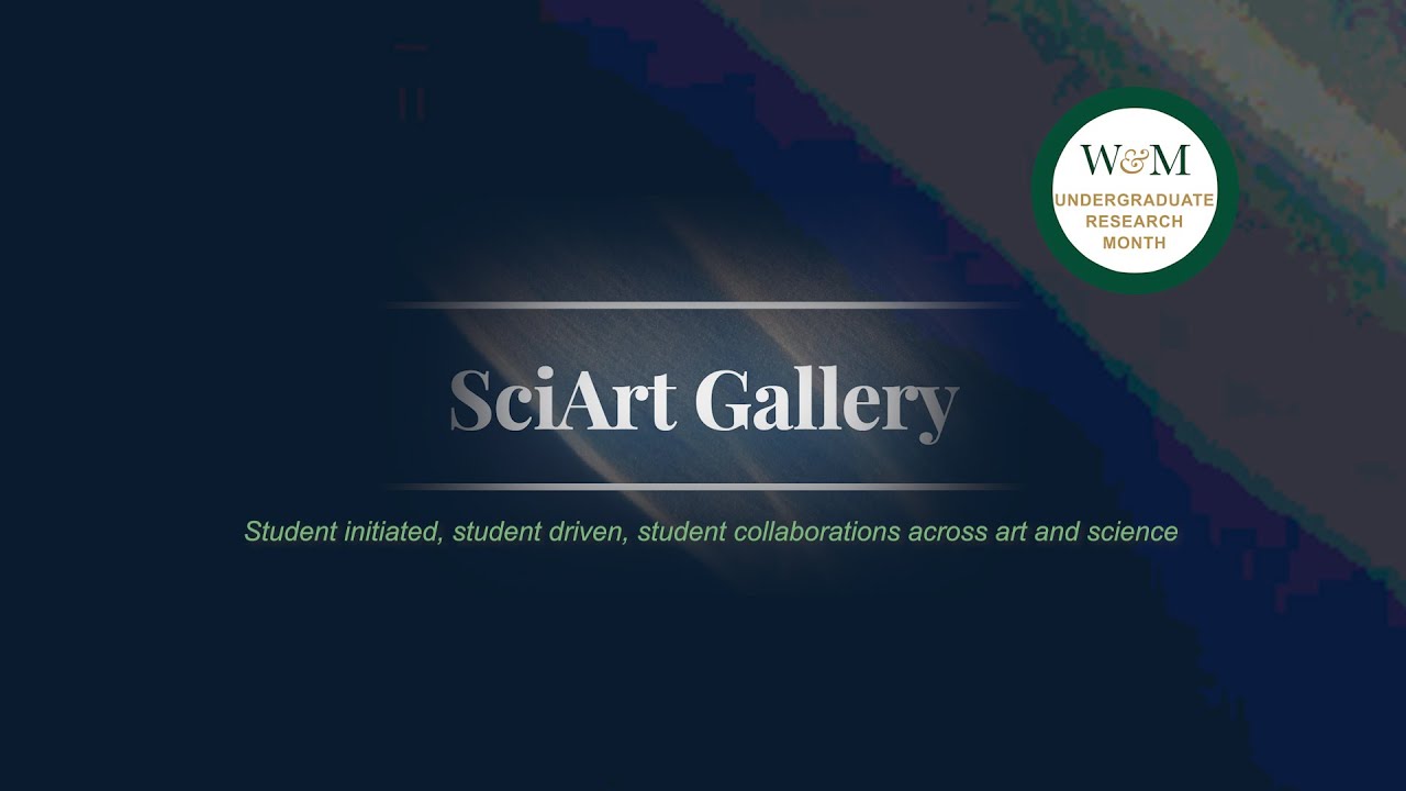 SciArt: An undergraduate research gallery - YouTube