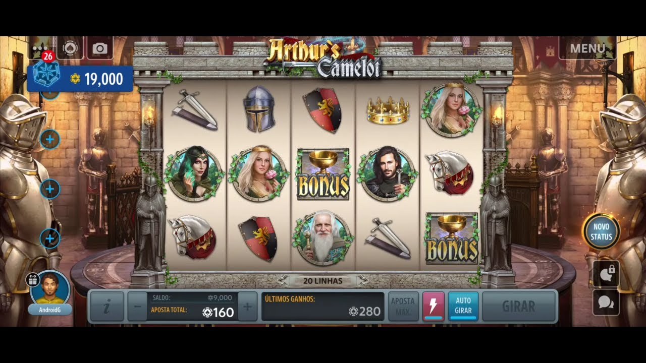 Testando todos os modos do Vegas Casino & Slots: Slottist. Modo (Arthur ...