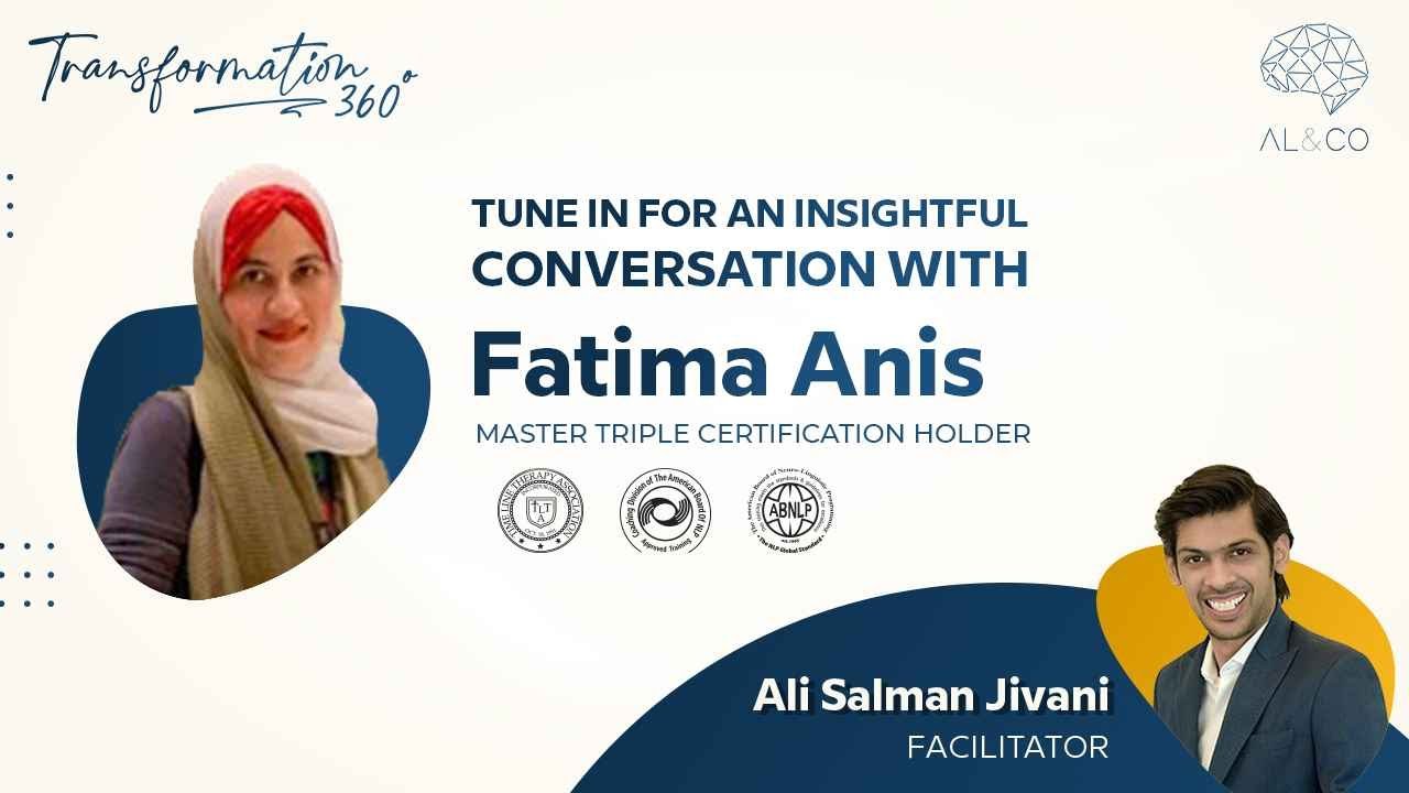 My NLP Journey with Fatima Anis - YouTube