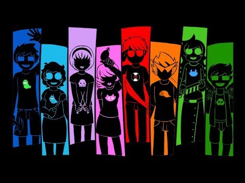 Let's Read Homestuck: Act 1 Part 1 - YouTube