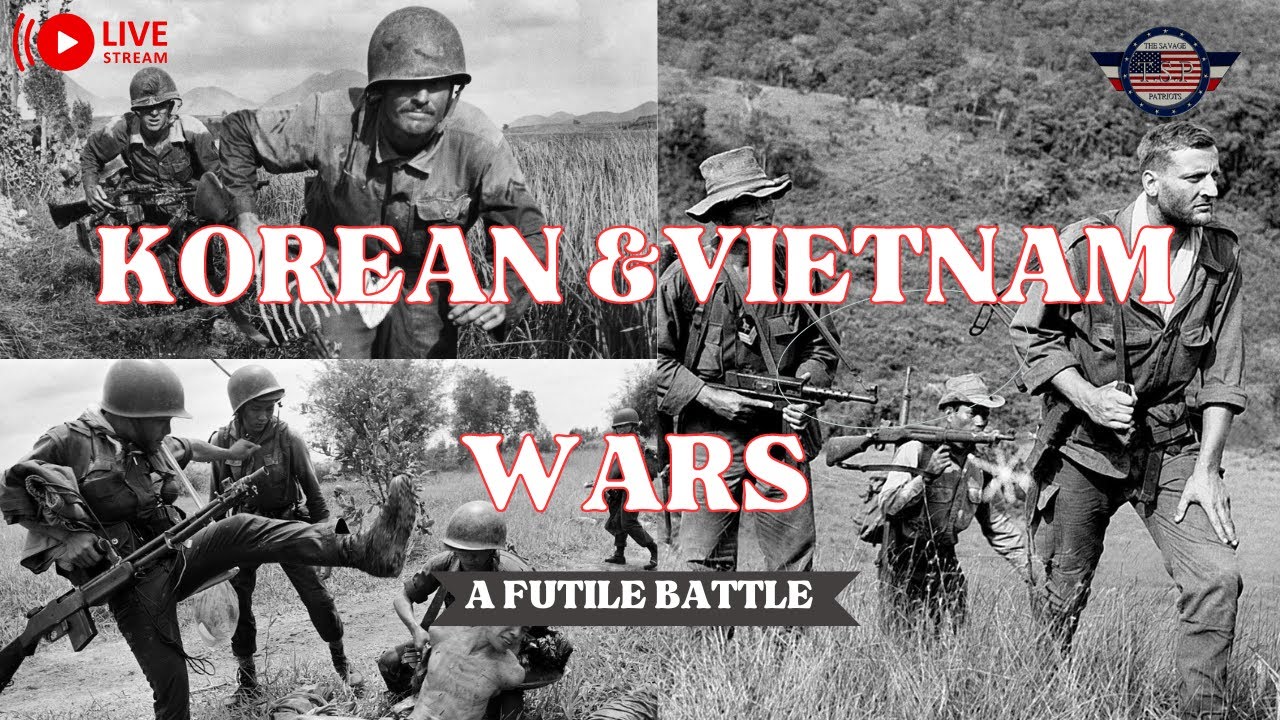 Korean and Vietnam Wars - A Futile Battle - YouTube