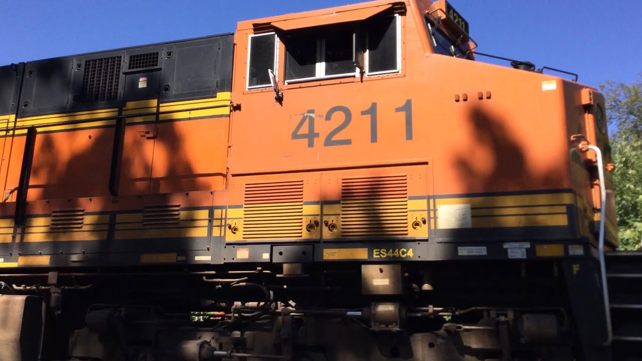 LaPorte Indiana near Pinola | NFS Line | BNSF | @Emmettsrails - YouTube