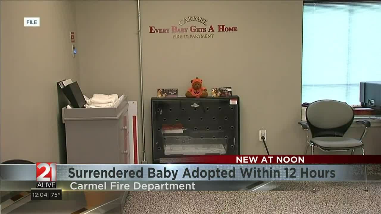 Newborn girl surrendered in Carmel baby box this week has new family ...