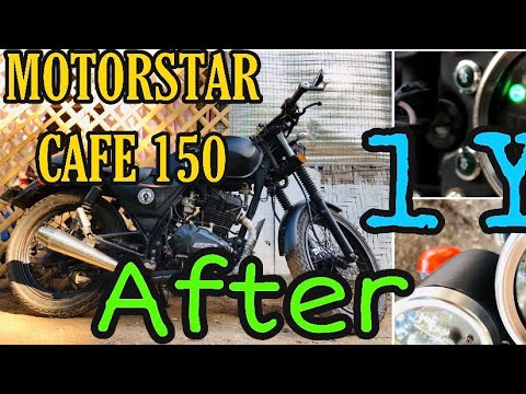 Motorstar Cafe Racer Build | Reviewmotors.co