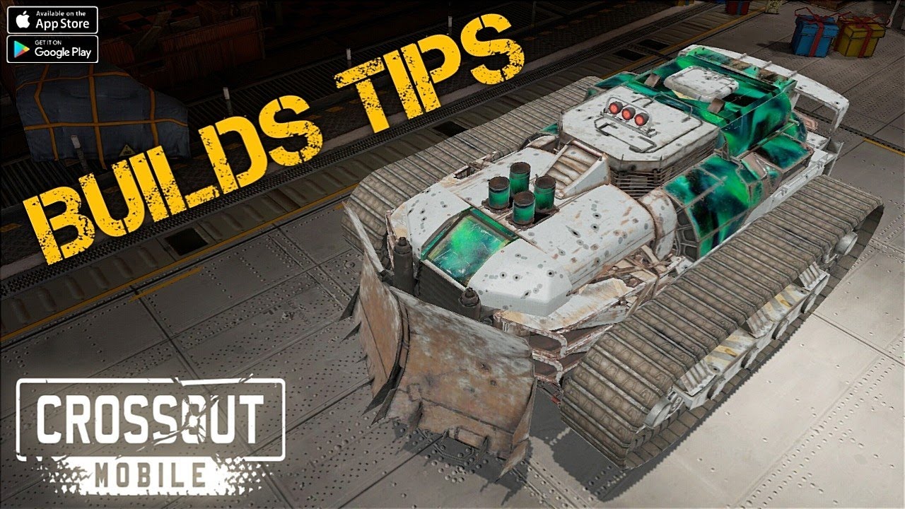 Crossout Mobile | Builds Tips - YouTube
