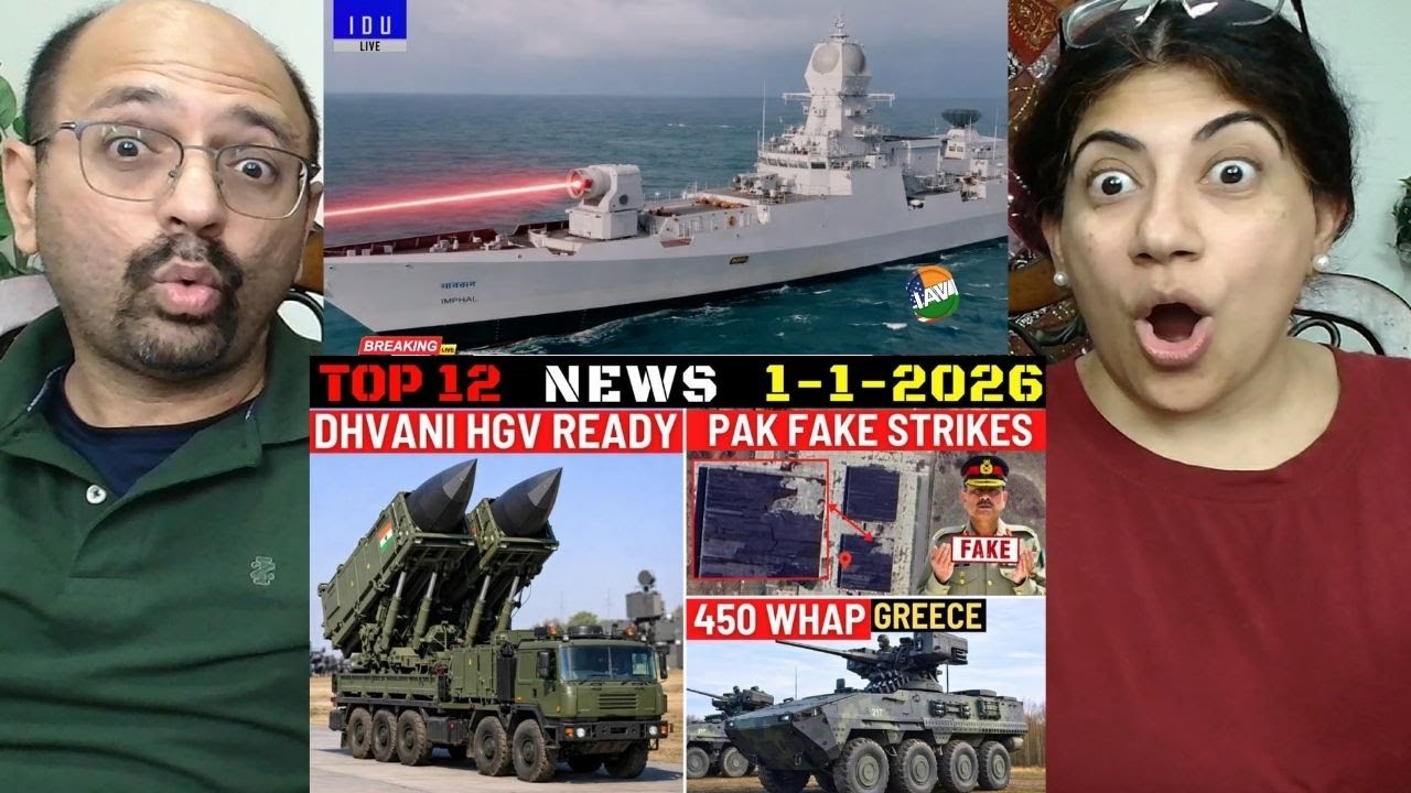 Indian Defence Updates : Dhvani HGV Test,Pakistan Fake Strikes,Greece ...