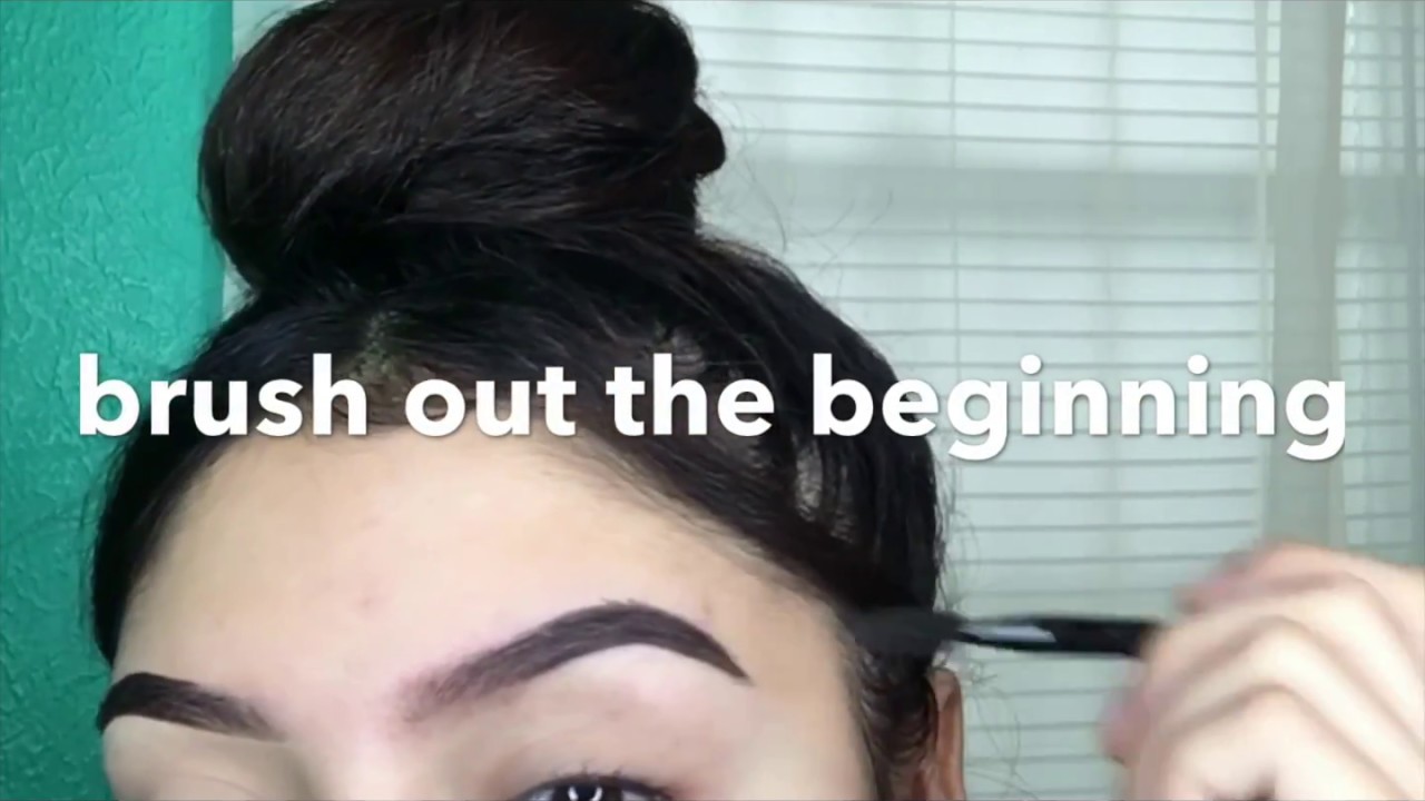 Easy Brow Tutorial - YouTube