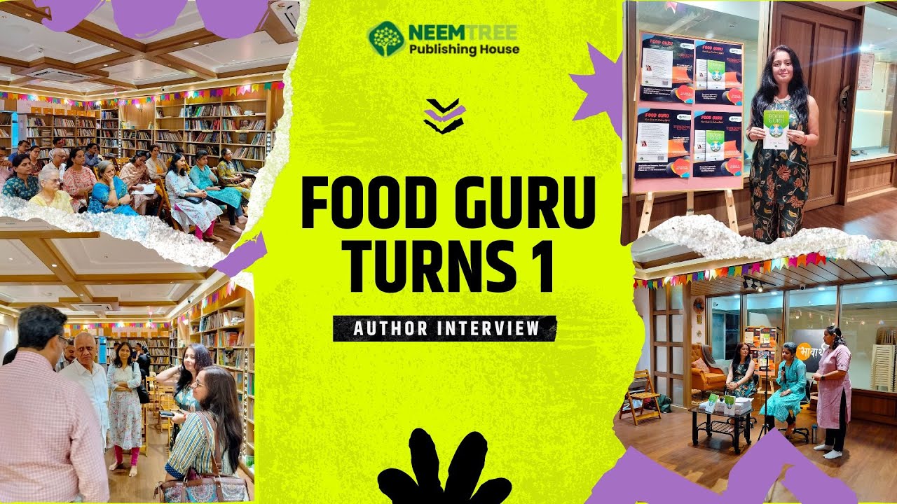 Food Guru Your Guide to Eating Right book completes 1 year ...
