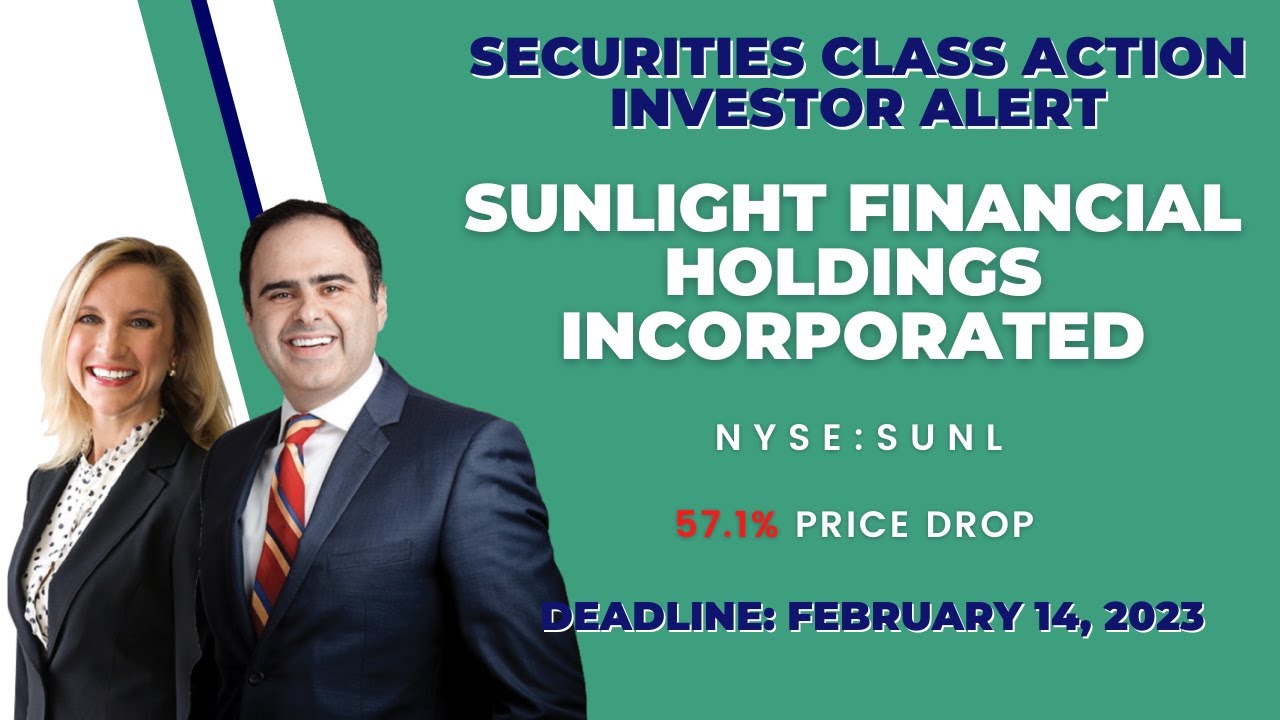 57.1% Stock Loss | SUNL News | Sunlight Financial Holdings Inc ...