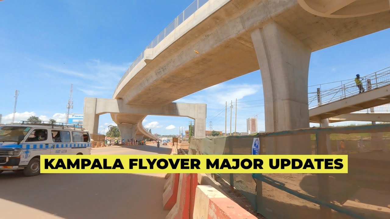 Kampala Flyover Major Construction Updates - Nsambya Railroad ...
