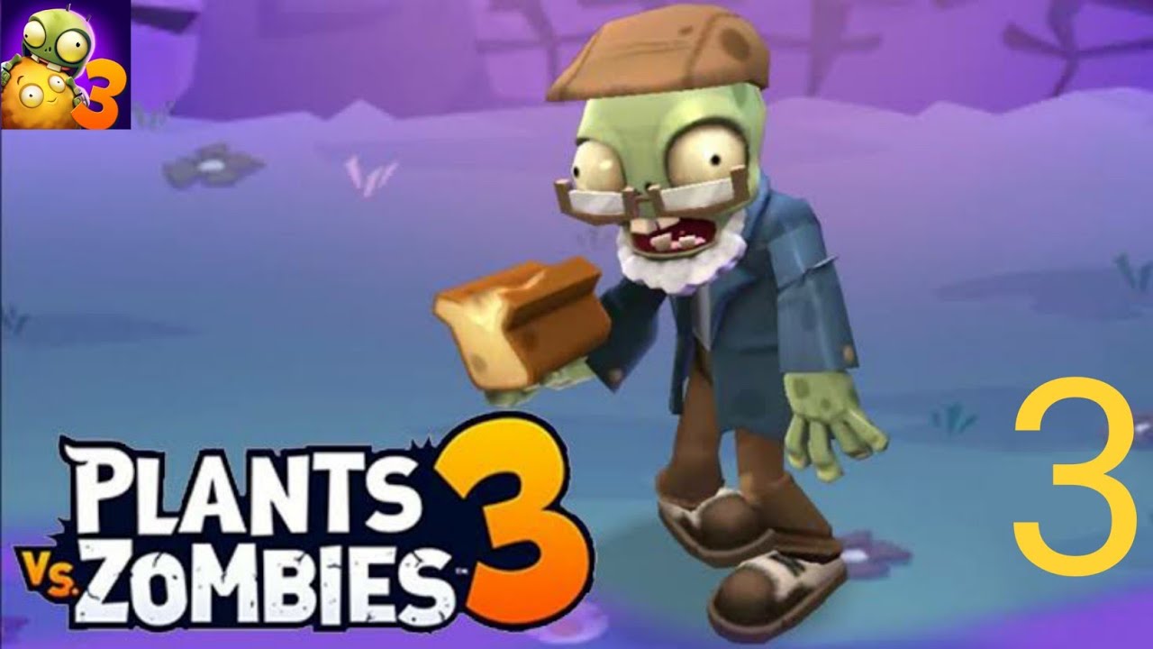 Plants vs Zombies 3 - Walkthrough Gameplay Part 3, Floor 5 - 7 Devour ...