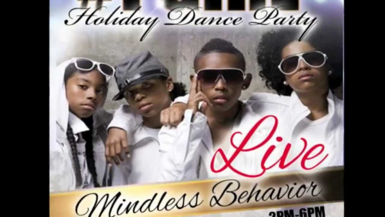 Mindless Behavior #1 Girl Holiday Dance Party - YouTube