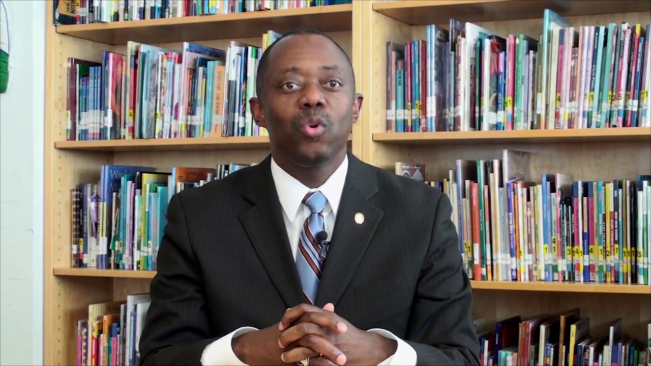 Back-to-School Message from Dr. Elie Bracy, III - YouTube