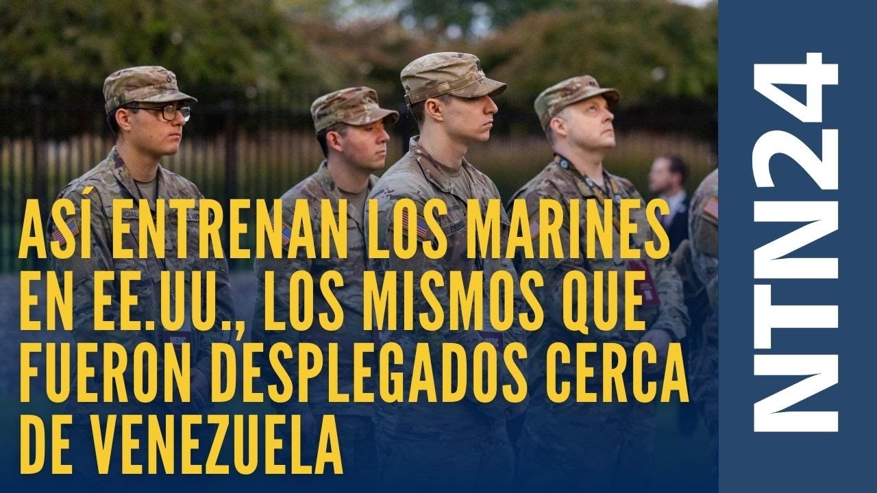 Así entrenan los marines en EE.UU., los mismos que fueron desplegados ...