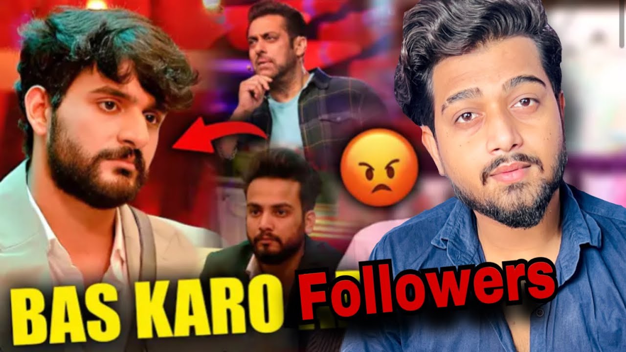 Salman Khan & Bigg Boss Angry on Fukra Insaan! ElvisH Yadav ...