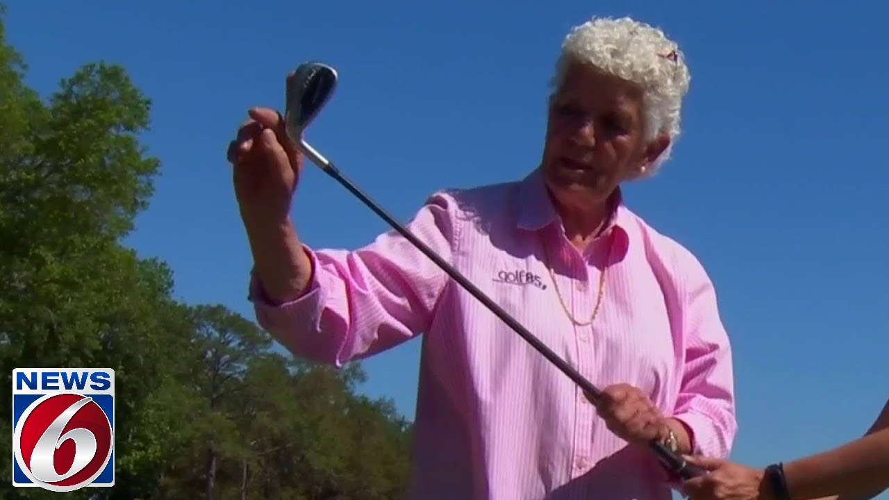 News 6's Jamie Seh receives golf 'edukaytion' in Orlando from hall-of ...