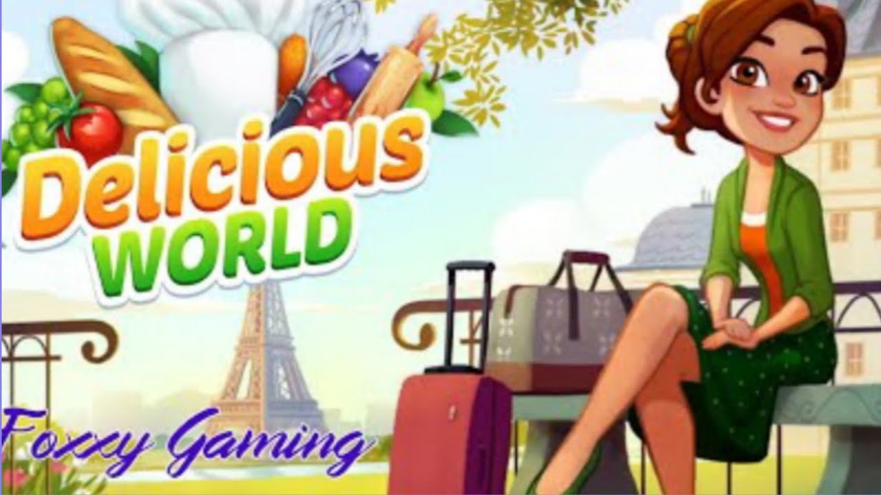 Delicious world Main story and Gameplay Cooking Games 2023 - YouTube