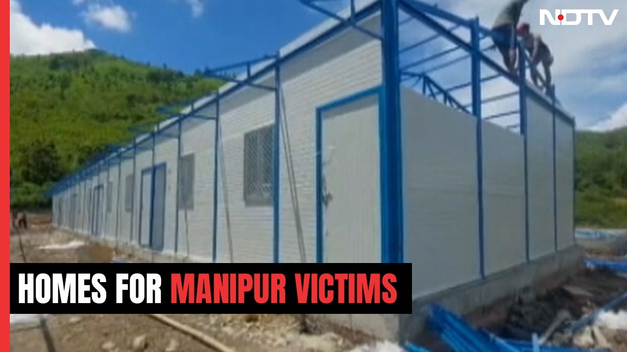 Manipur Violence | 4,000 Homes Being Built Under Security Cover For ...