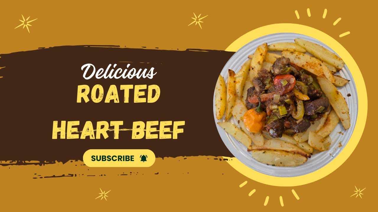 THE BEST ROASTED HEART BEEF - YouTube