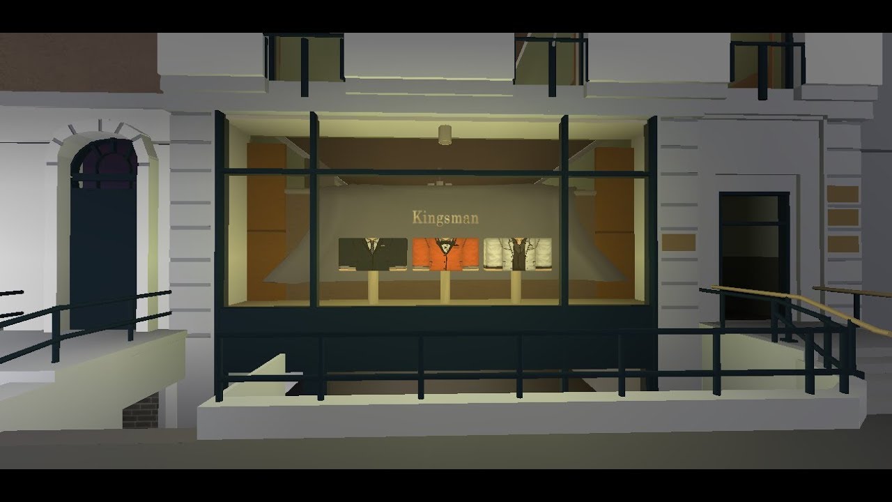 Roblox Studio : Building a Kingsman Tailor Shop - YouTube