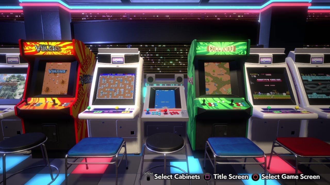 Capcom Arcade Stadium Gameplay All Games PS4 LPOS - YouTube