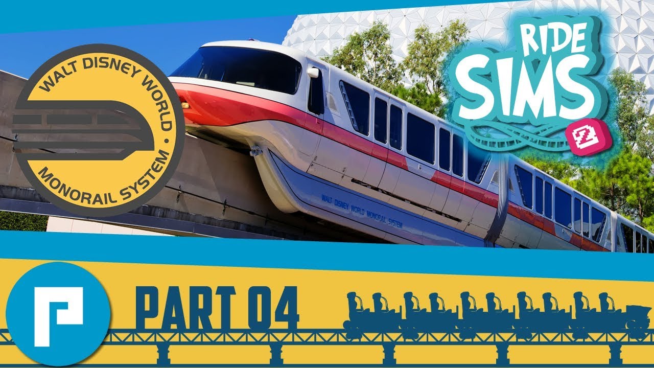 🚝 Ride Sims 2.0 - Part 4 - Theme Park Ride & Rollercoaster Operator ...