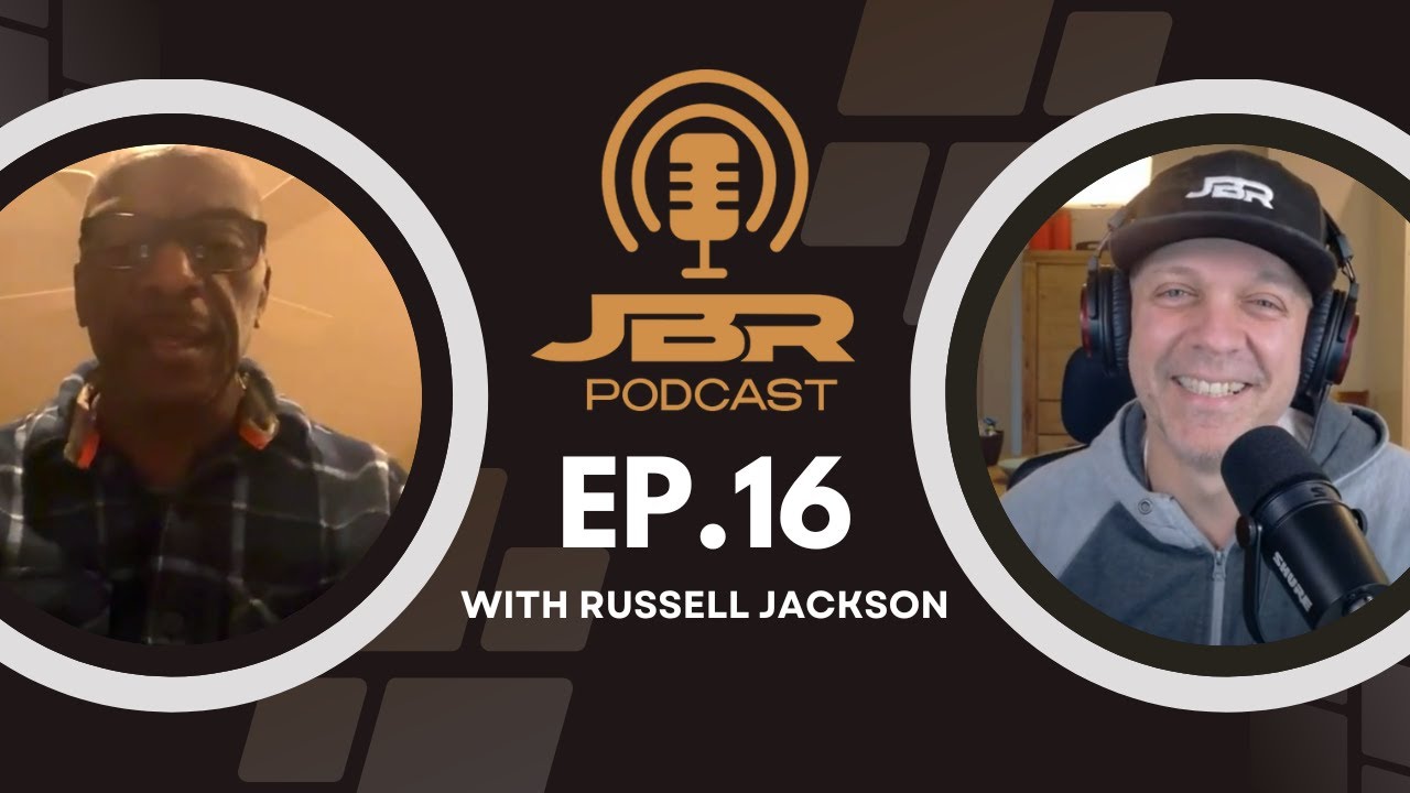 Episode 16: Russell Jackson on the JBR Podcast - YouTube